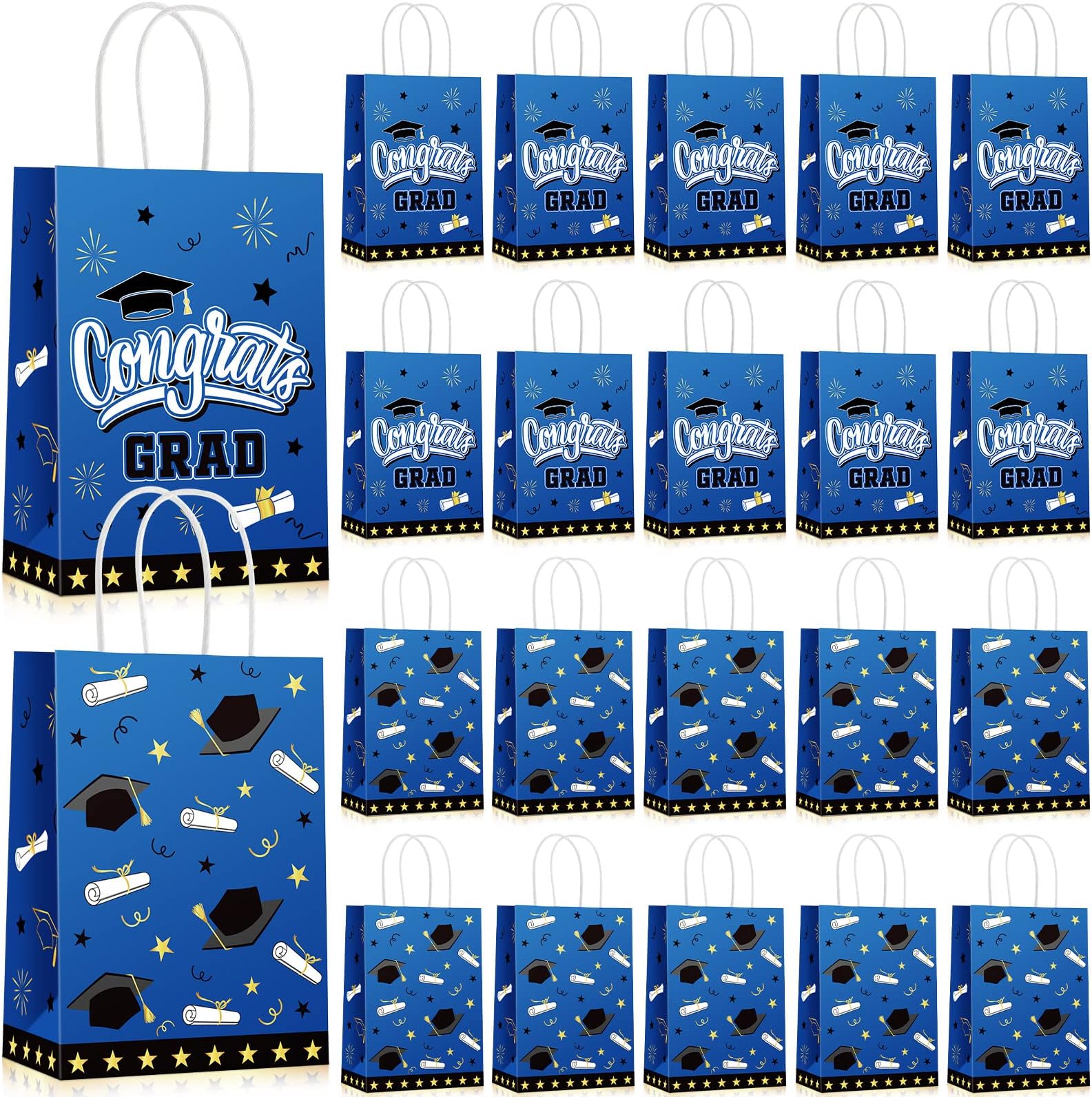 Amazon.com: Outus 24 Pieces Kindergarten Graduation Gift Bags Bulk for ...