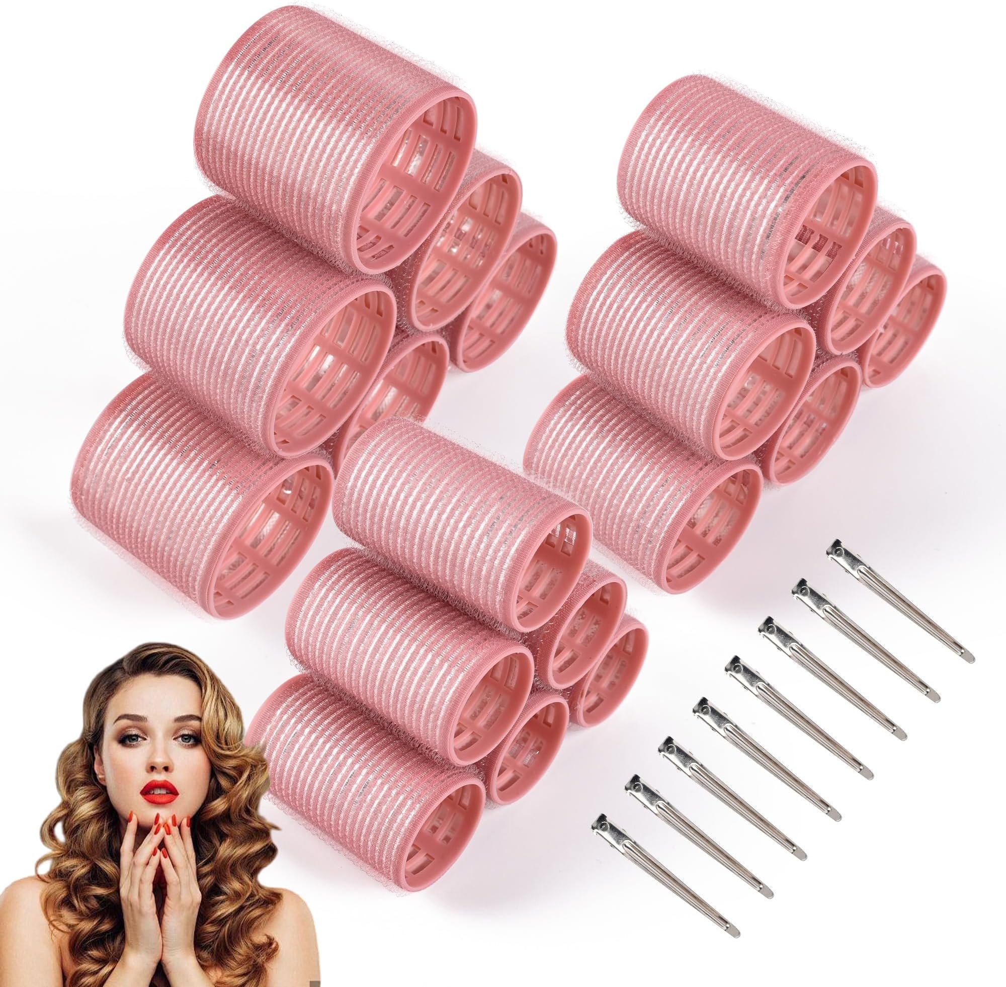 Amazon.com : Asani Thermal Rollers for Hair - 37 Self Grip Hair Rollers ...