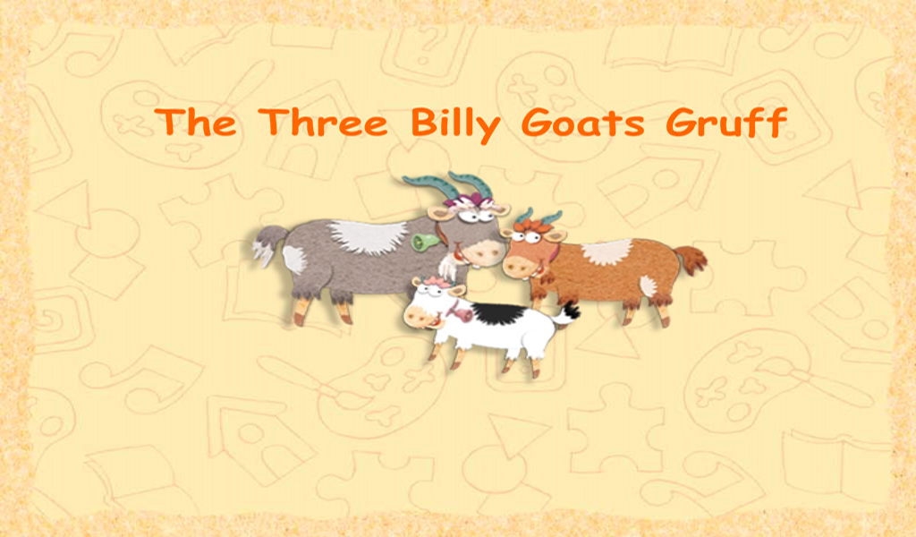 The Three Billy Goats Gruff - App on Amazon Appstore