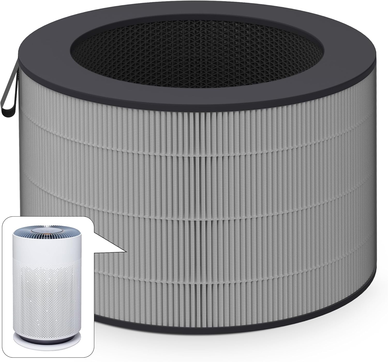 Amazon.com: VALZONE PuriCare 360 Filter Compatible with LG PuriCare 360 ...