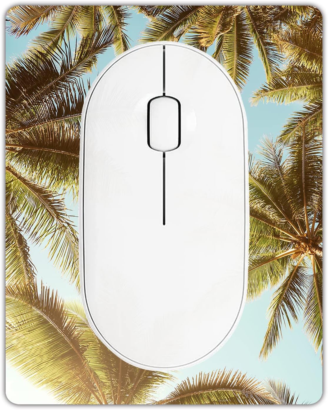 Amazon.com: Small Mouse pad mall, only Takes up Mouse Space, Mini ...