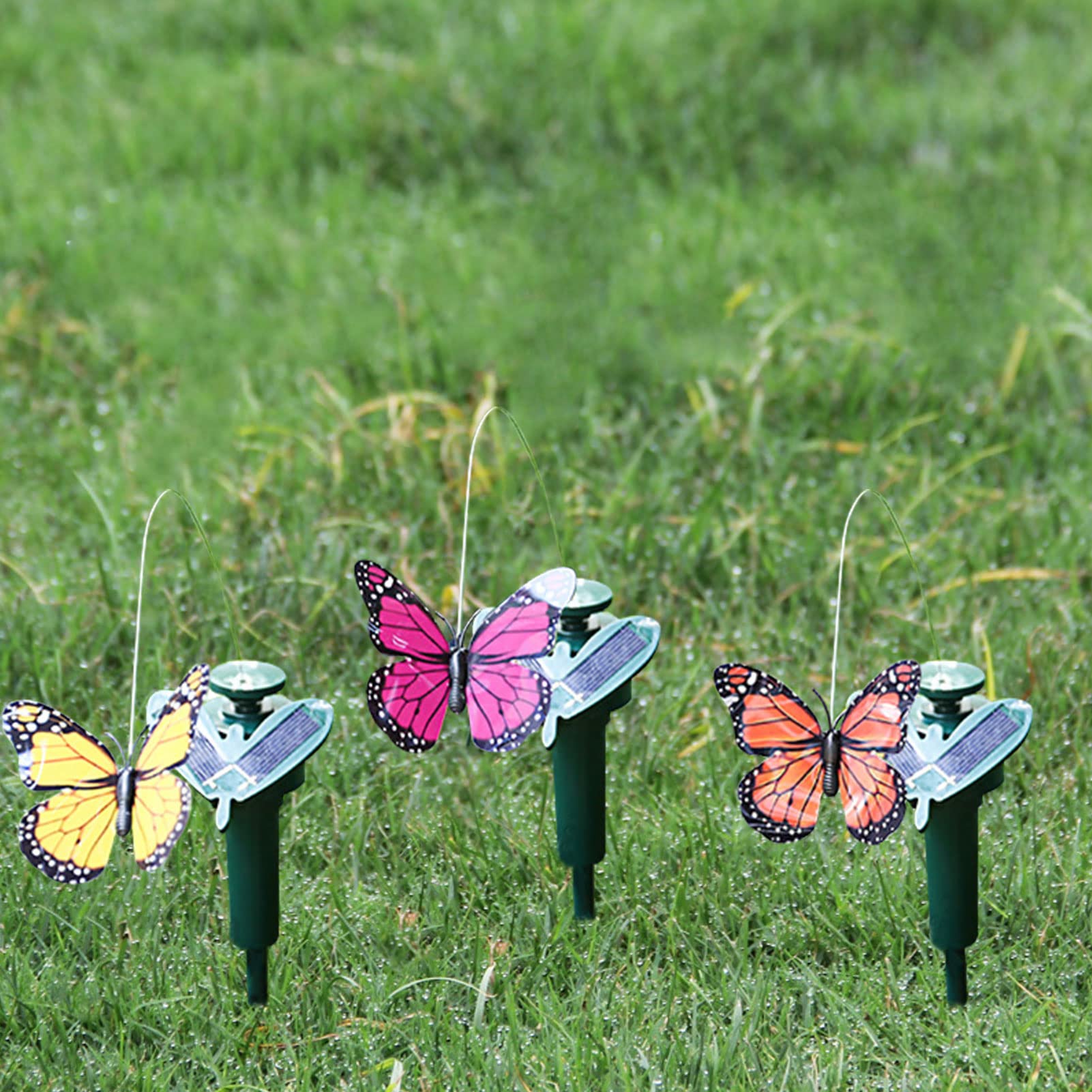 Solar Butterflies For Garden Better Homes & Gardens Solar Powered
