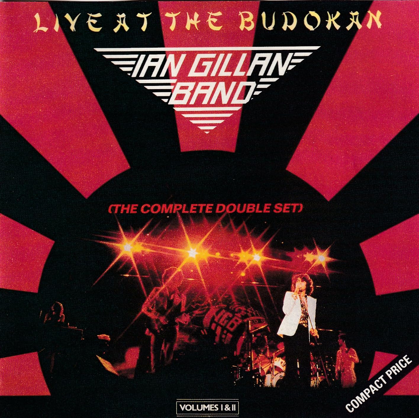 Ian Gillan, Ian Gillan Band, Mark Nauseef - Live At The Budokan ...