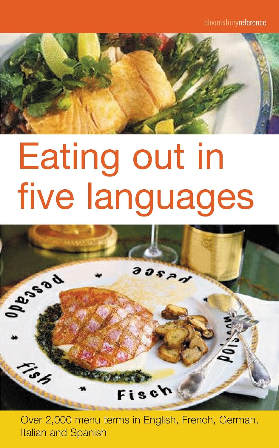 Eating out in five languages: Over 10,000 menu terms in English, French ...
