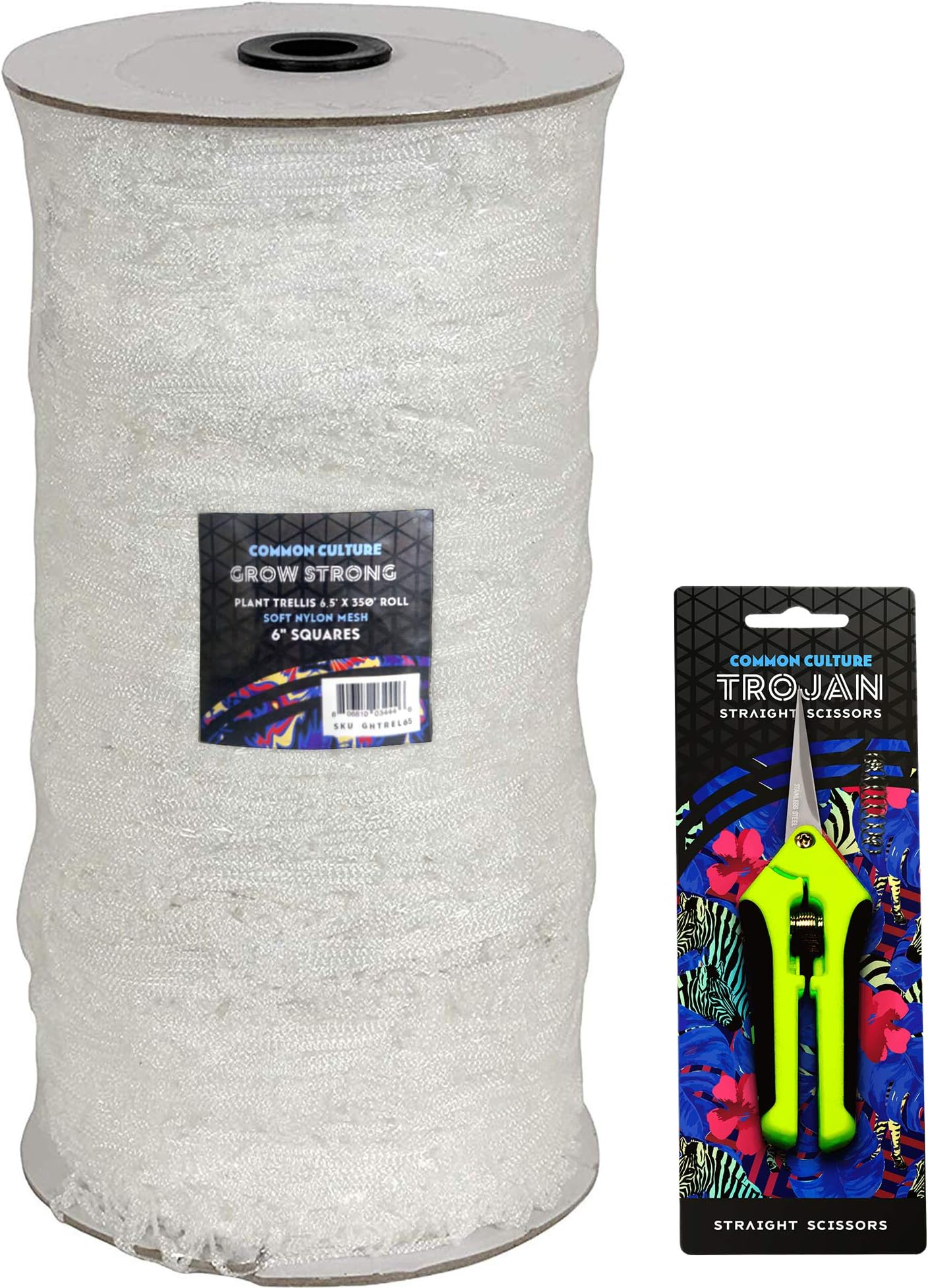 Amazon.com : Toolazy Soft Mesh Nylon Trellis Netting Bulk Roll - 6.5 x ...