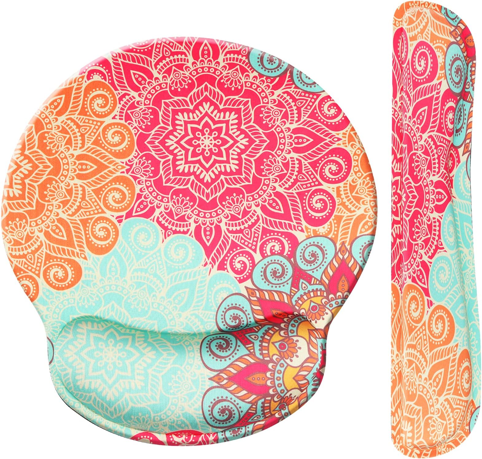 TERPORT Mouse Pad Ergonómico Base, Alfombrilla de Ratón con Soporte ...