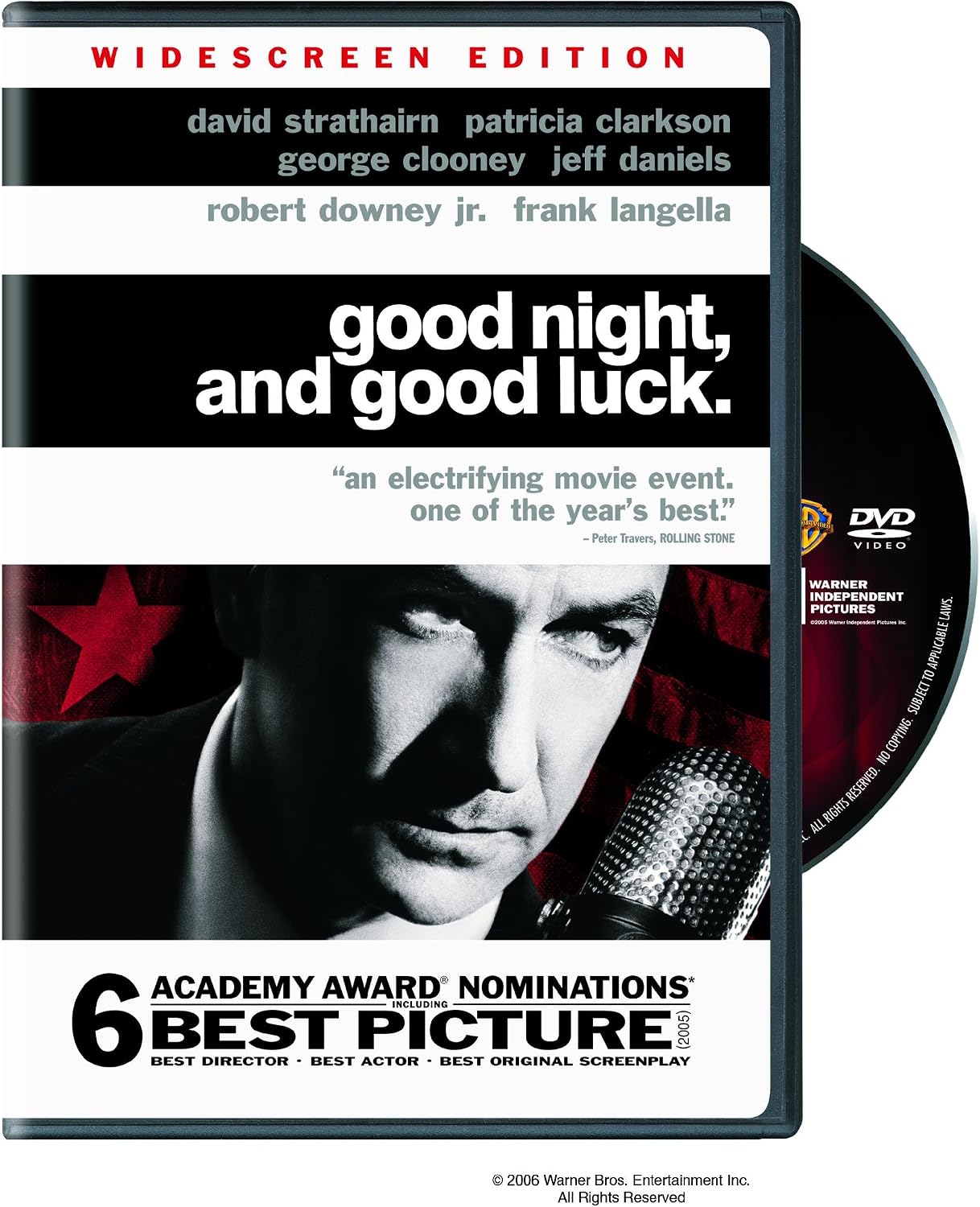 Good Night, and Good Luck (Widescreen Edition): Amazon.ca: David ...