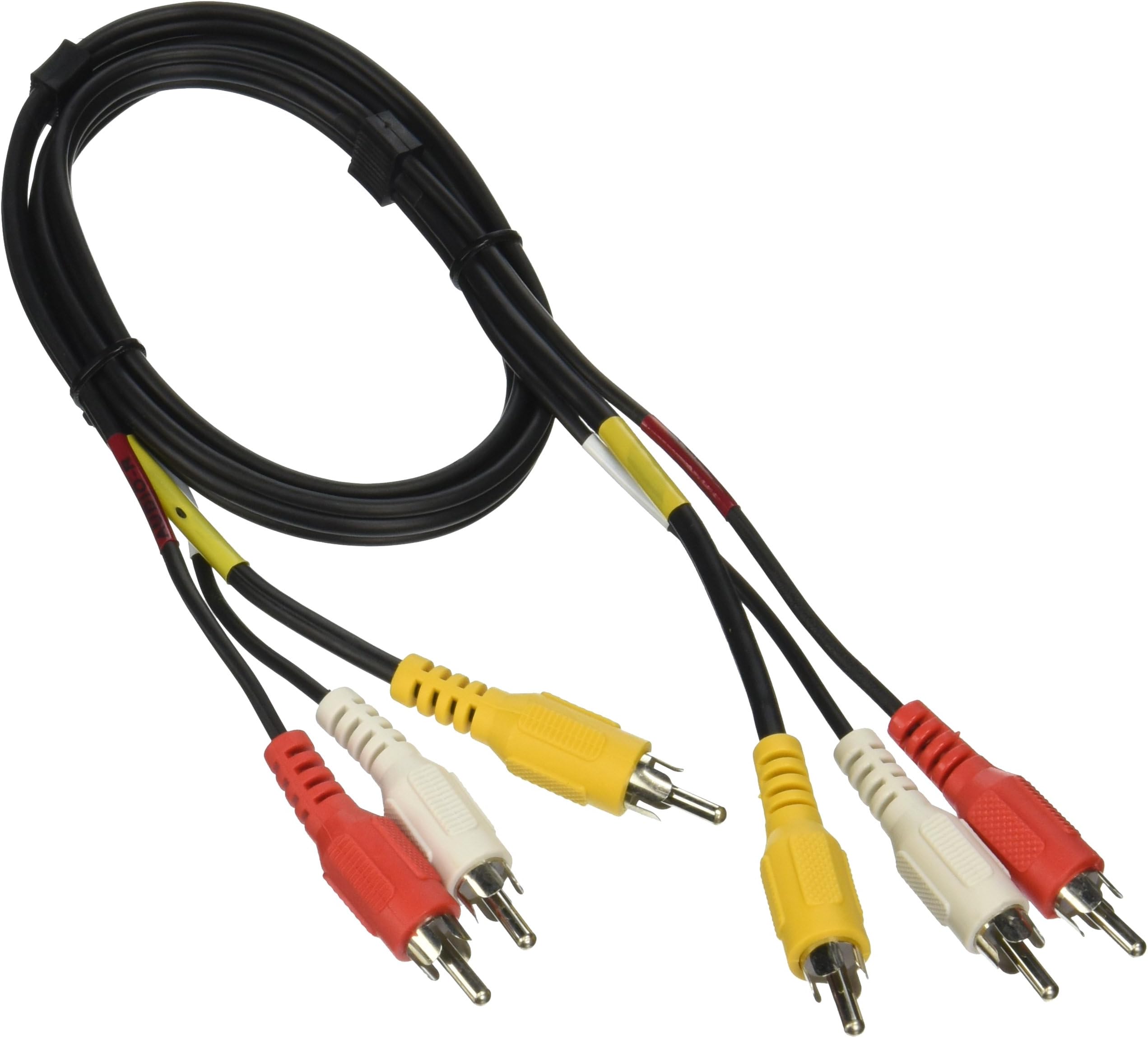 Amazon.com: Monster MC 200R-2M 200 Series Composite Video Cable (2 ...