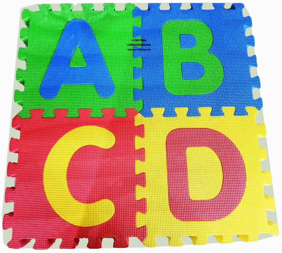 Buy VIPODHA STORES Alphabet & Numbers Eva Puzzle mats for Kids & Play ...