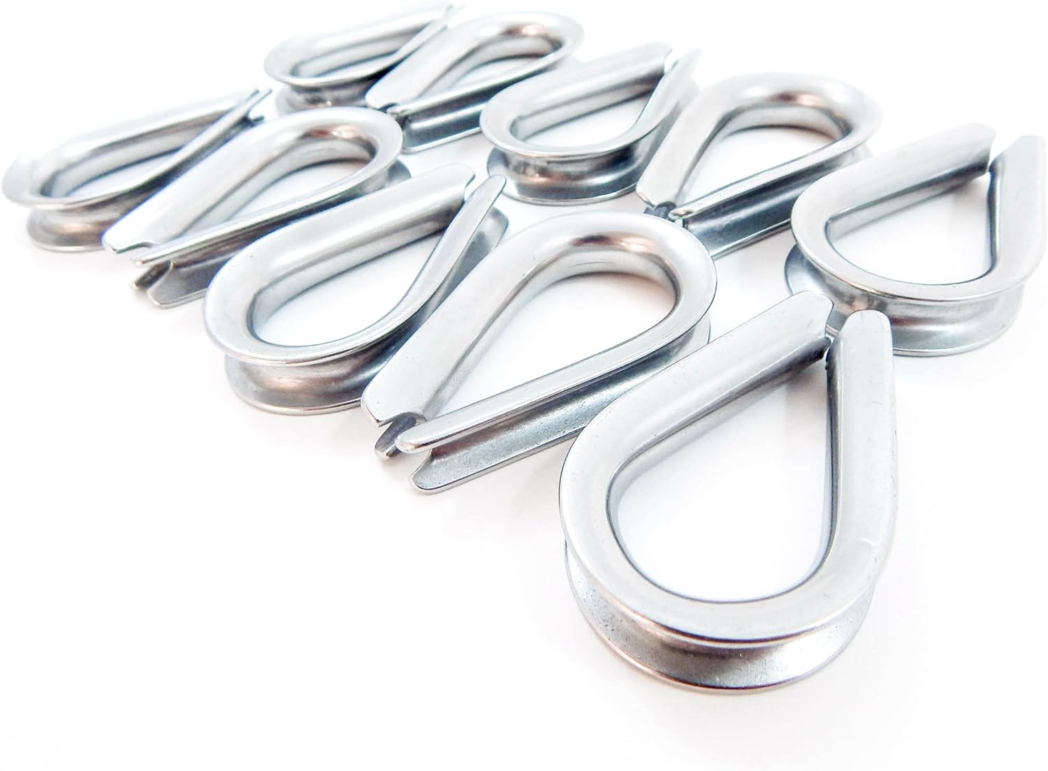 Amazon.com: Red Hound Auto 10 - Stainless Steel Wire Rope Cable ...