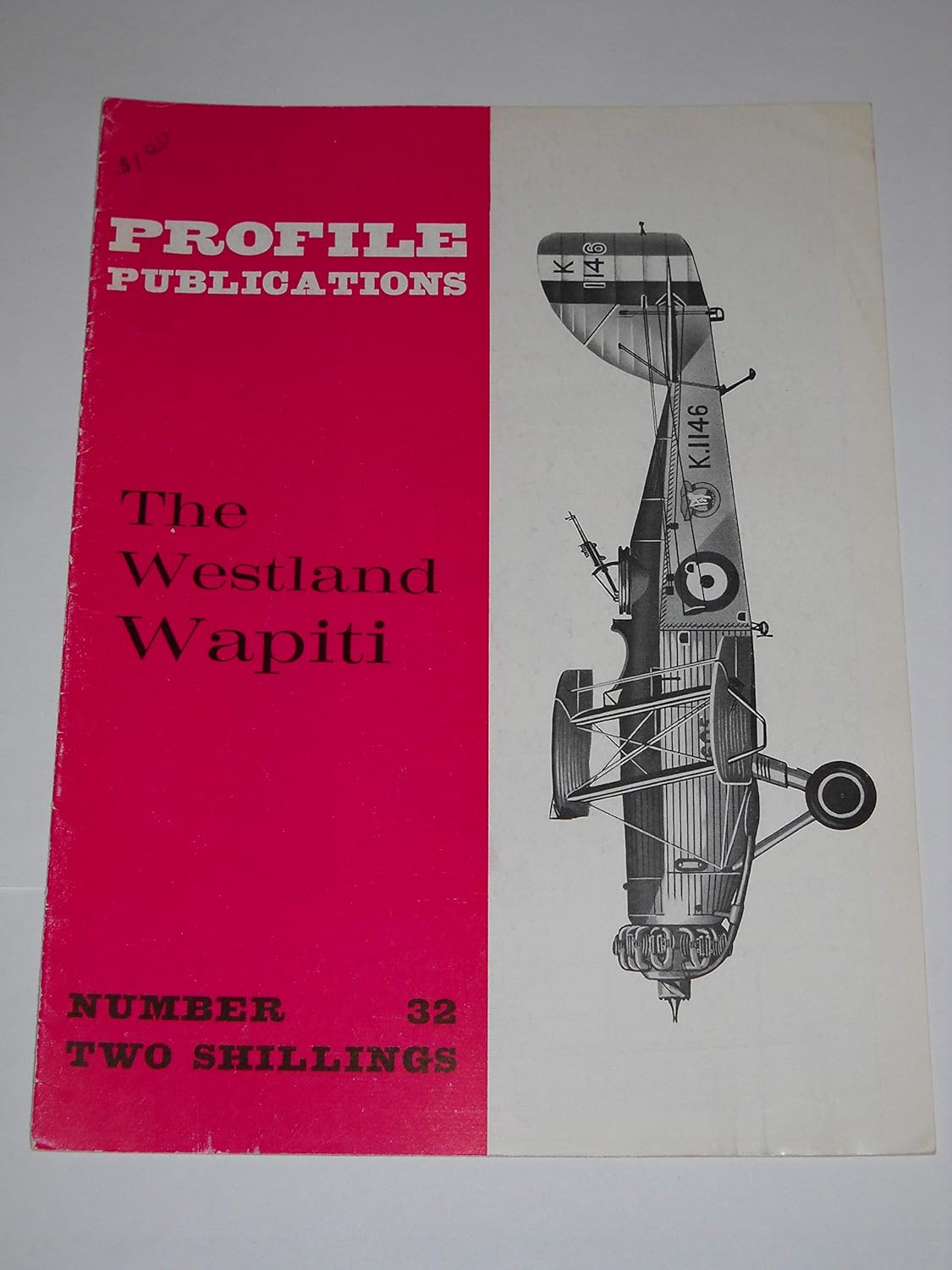 Aircraft Profile No. 32: The Westland Wapiti: C. F. Andrews: Amazon.com ...