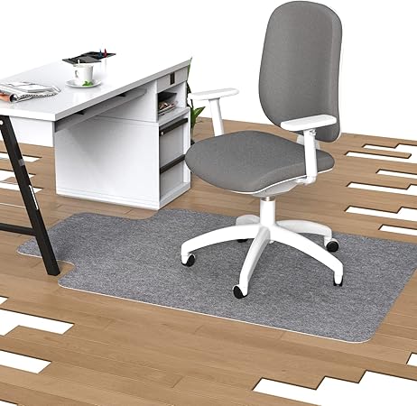 Amazon.com : Placoot Office Chair Mat for Hardwood Floor & Tile Floor ...