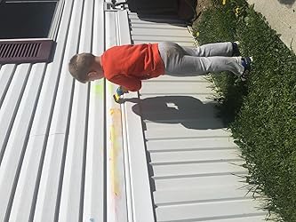 Amazon.com: Crayola; Washable Neon Sidewalk Paint; Outdoor Art Tools; 3 ...