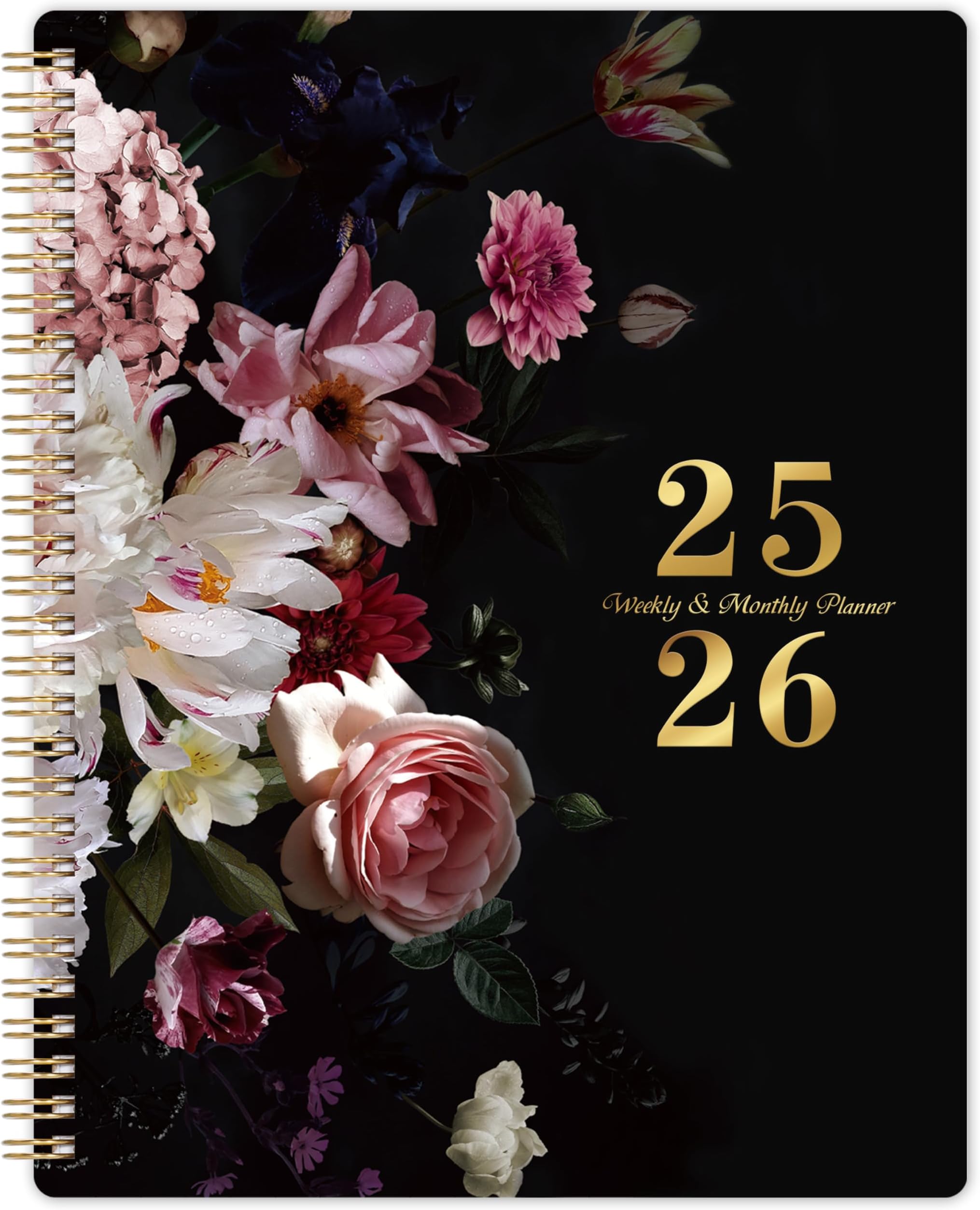 Amazon.com : 2025-2026 Planner - 8" x 10", JUL. 2025 - JUN. 2026 ...