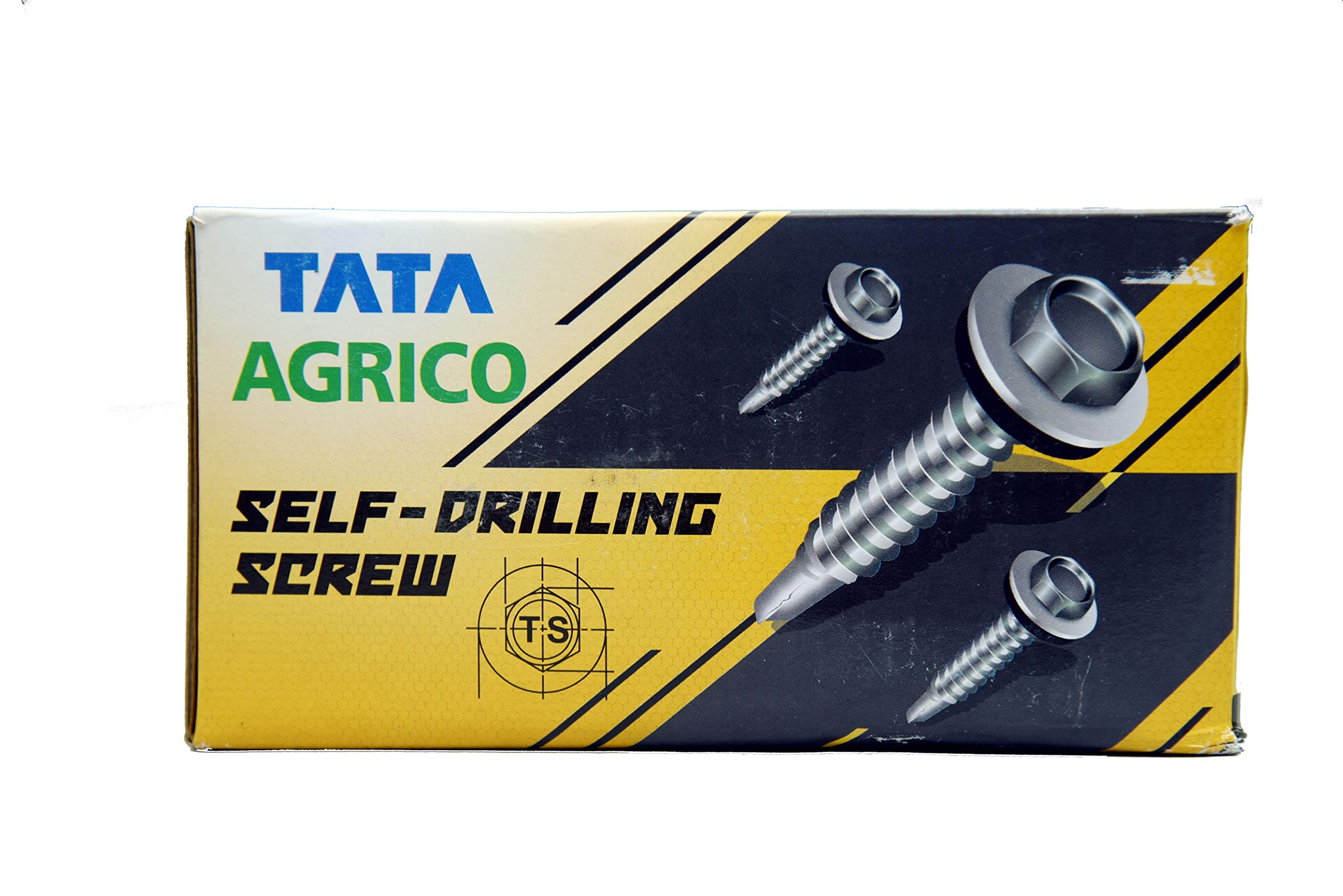 Tata Agrico Self Drilling Screws - (12-14 X 25MM) - 250 N | Anti ...