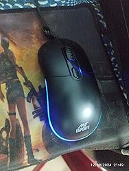 Ant Esports GM50 USB Optical Gaming Wired Mouse I 3600 DPI I ...
