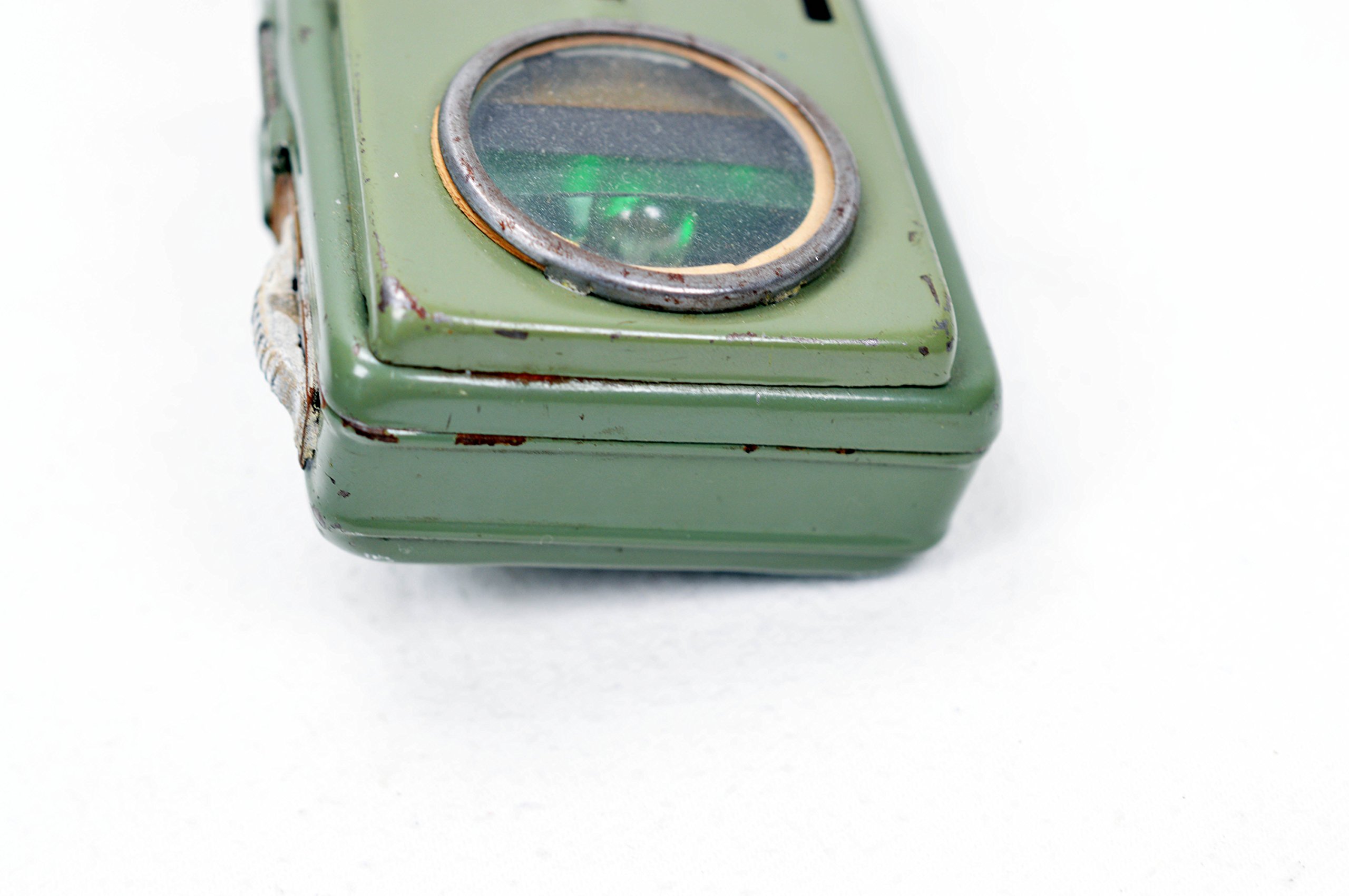 Military flashlight Vintage flashlight Vintage torch Old flashlight ...