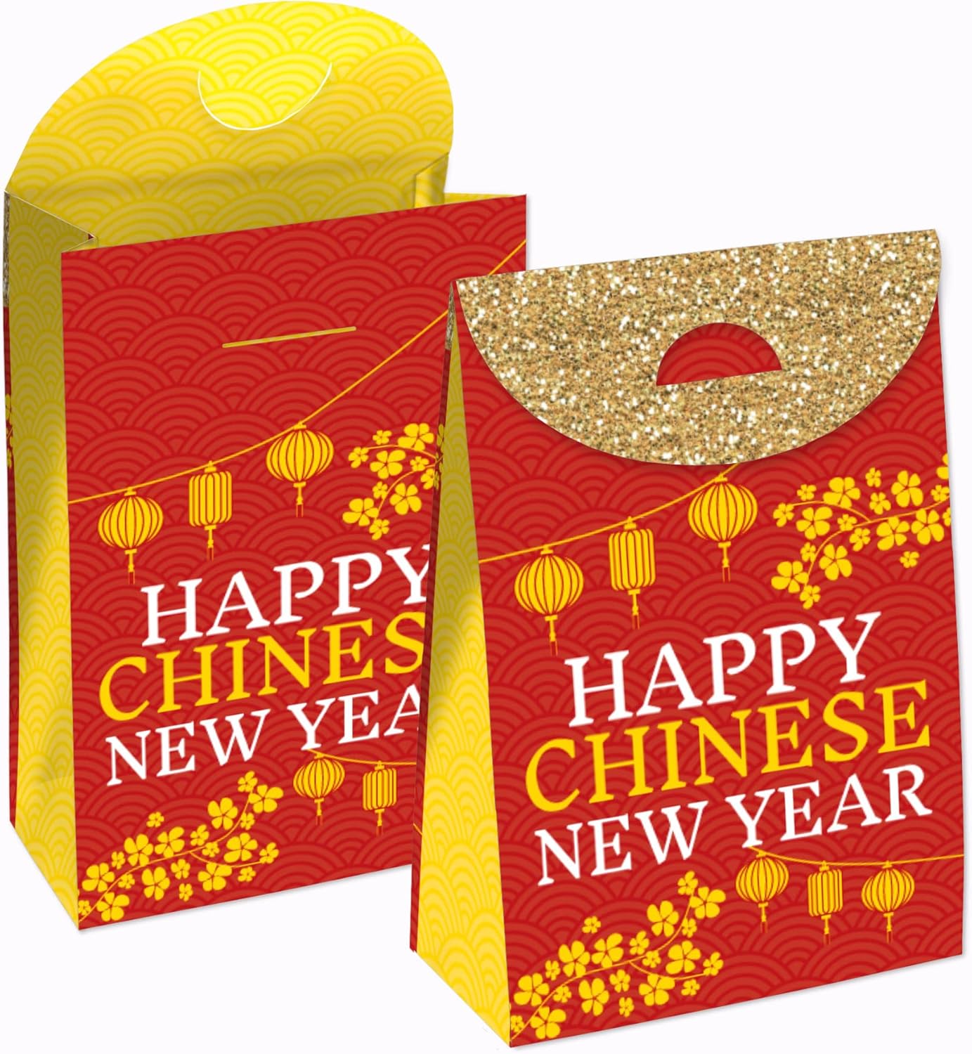 Amazon.com: Big Dot of Happiness Chinese New Year - Lunar New Year Gift ...
