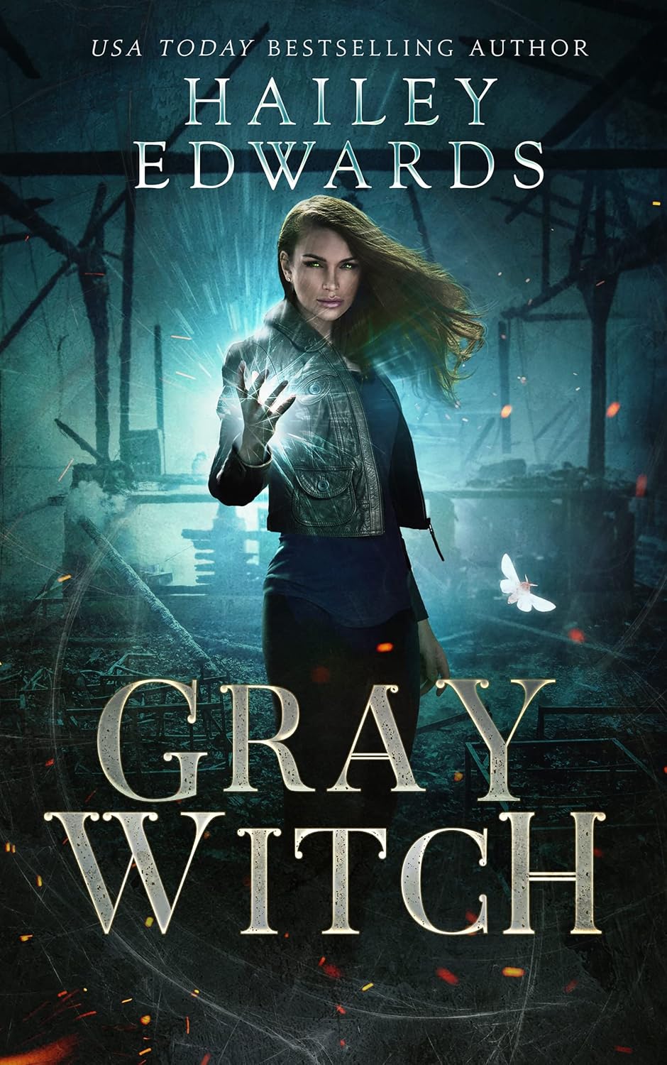 Gray Witch (Black Hat Bureau Book 5) eBook : Edwards, Hailey: Amazon.ca ...
