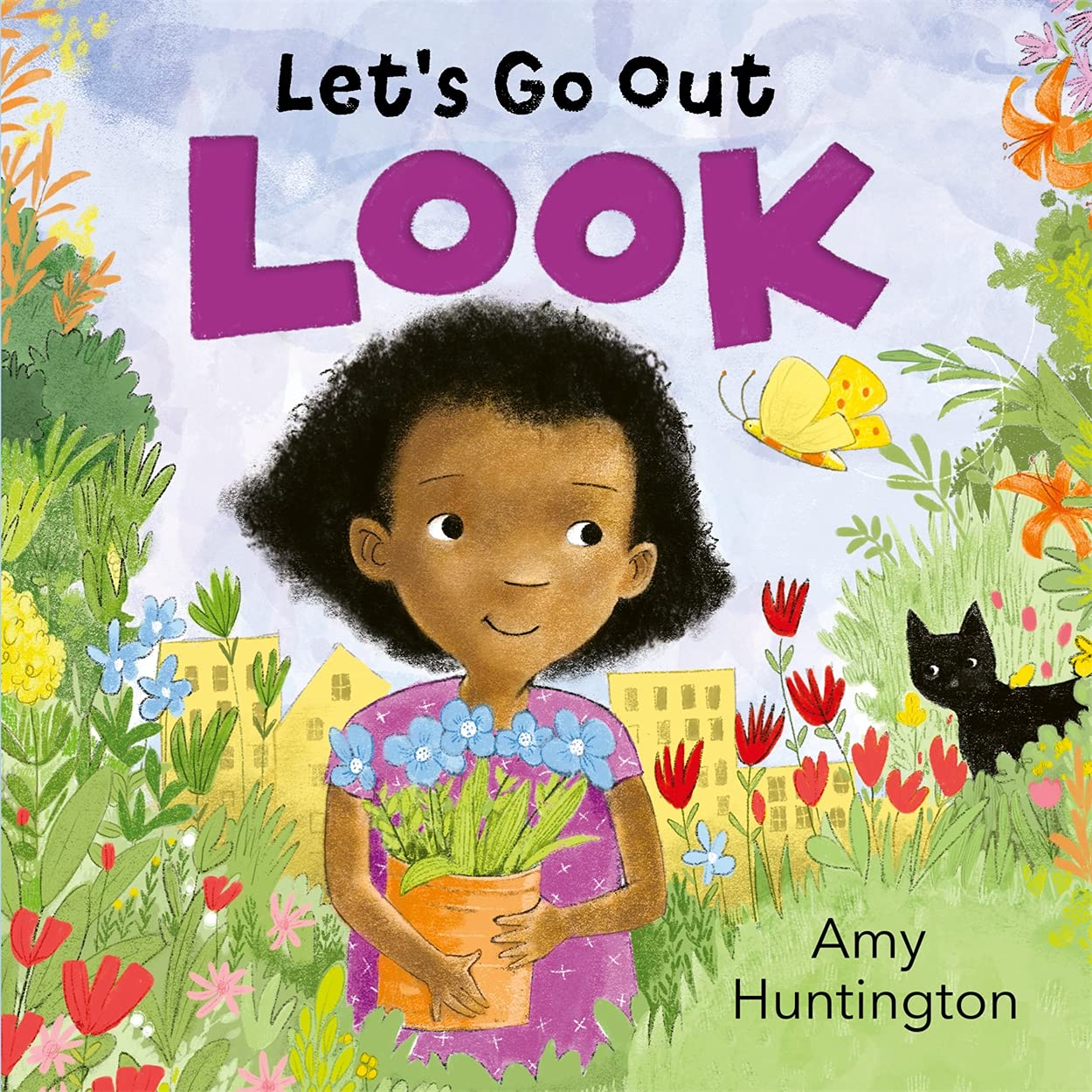Let's Go Out: Look: A mindful board book encouraging appreciation of ...