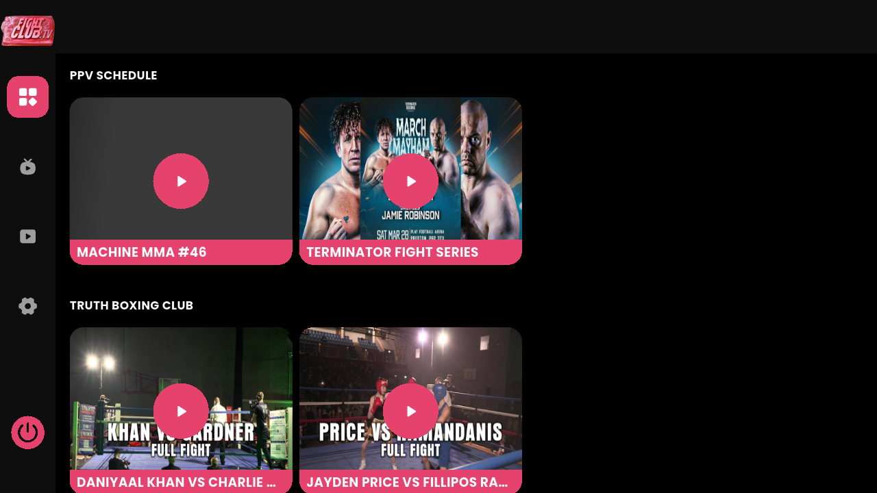 Fight Club TV - App on the Amazon Appstore