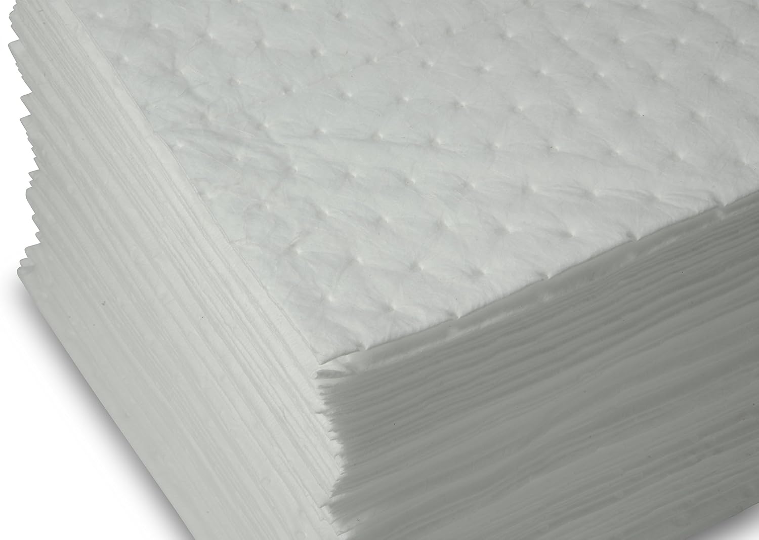 Amazon.com: AABACO Oil Only Absorbent Pads - Heavy Weight Sheets (100ct ...