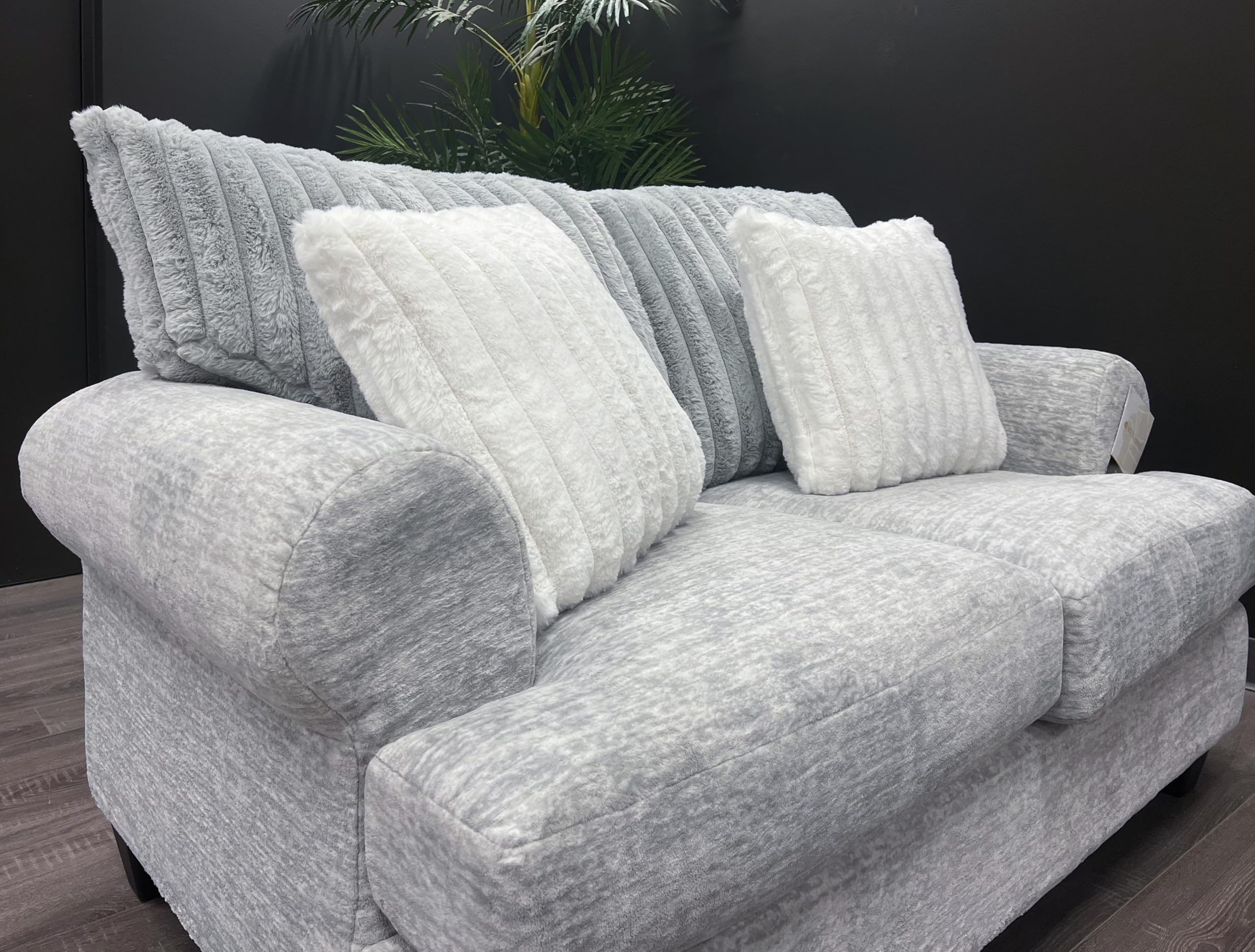 Roundhill Furniture Oasis Transitional Stationary Loveseat, Galactic - Different Color than ...