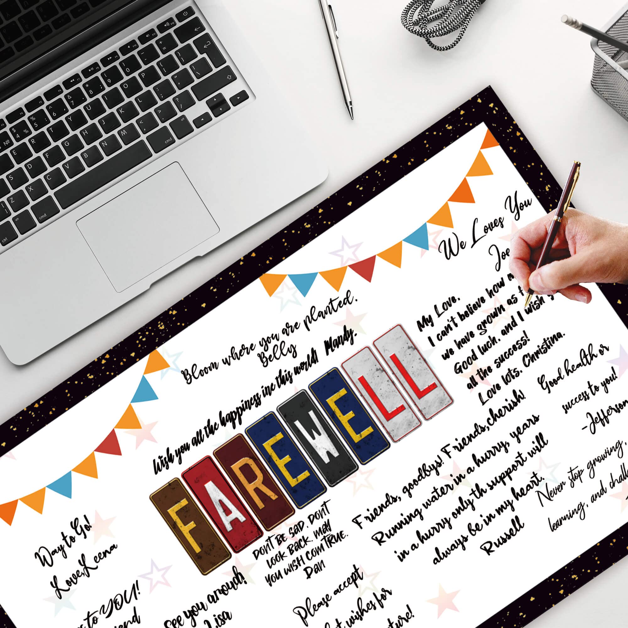 Snapklik.com : Farewell Party Decorations Jumbo Farewell Greeting Card ...