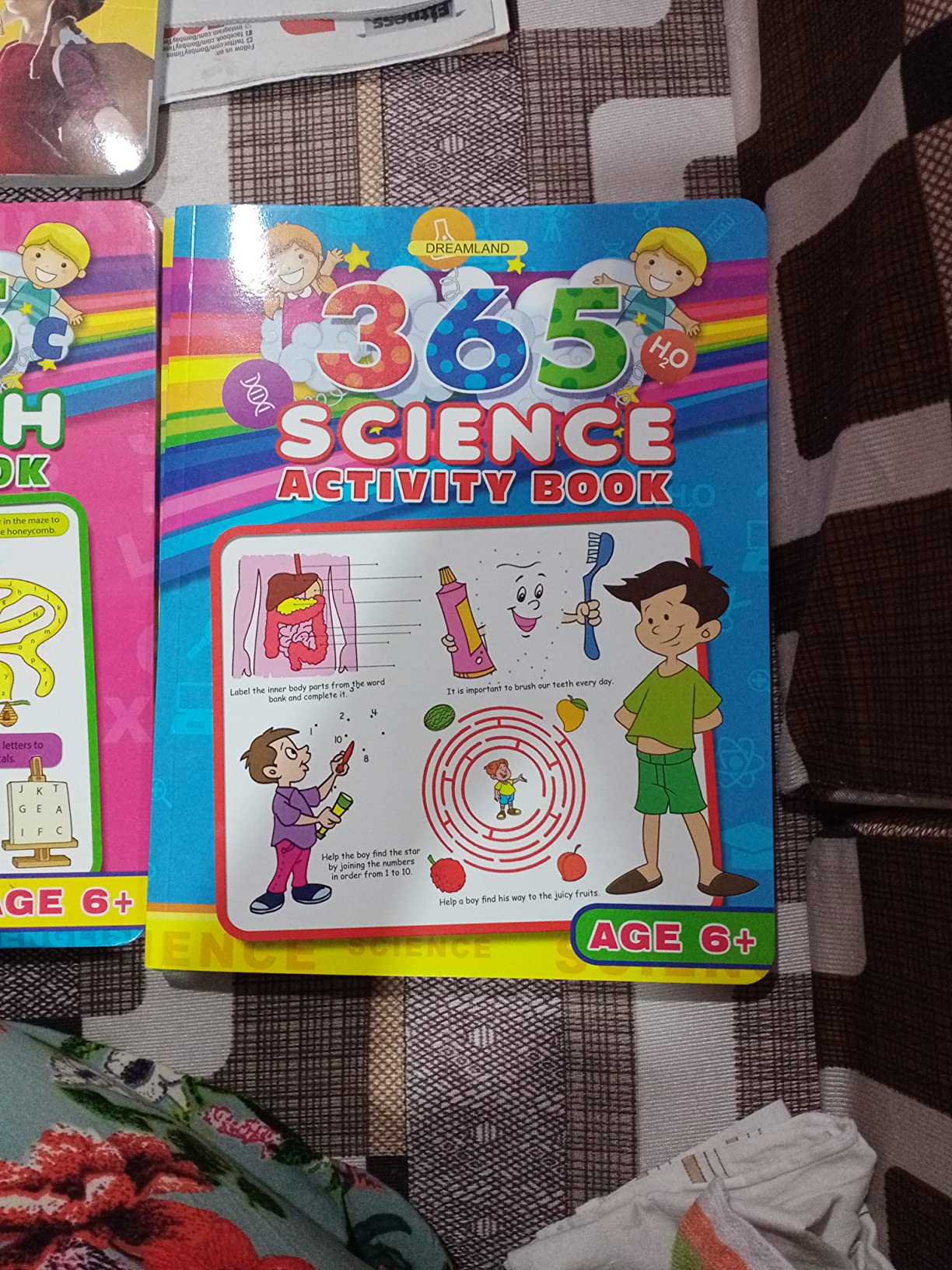 365 Science Activity Book for Age 6+ [Paperback] Dreamland Publications ...
