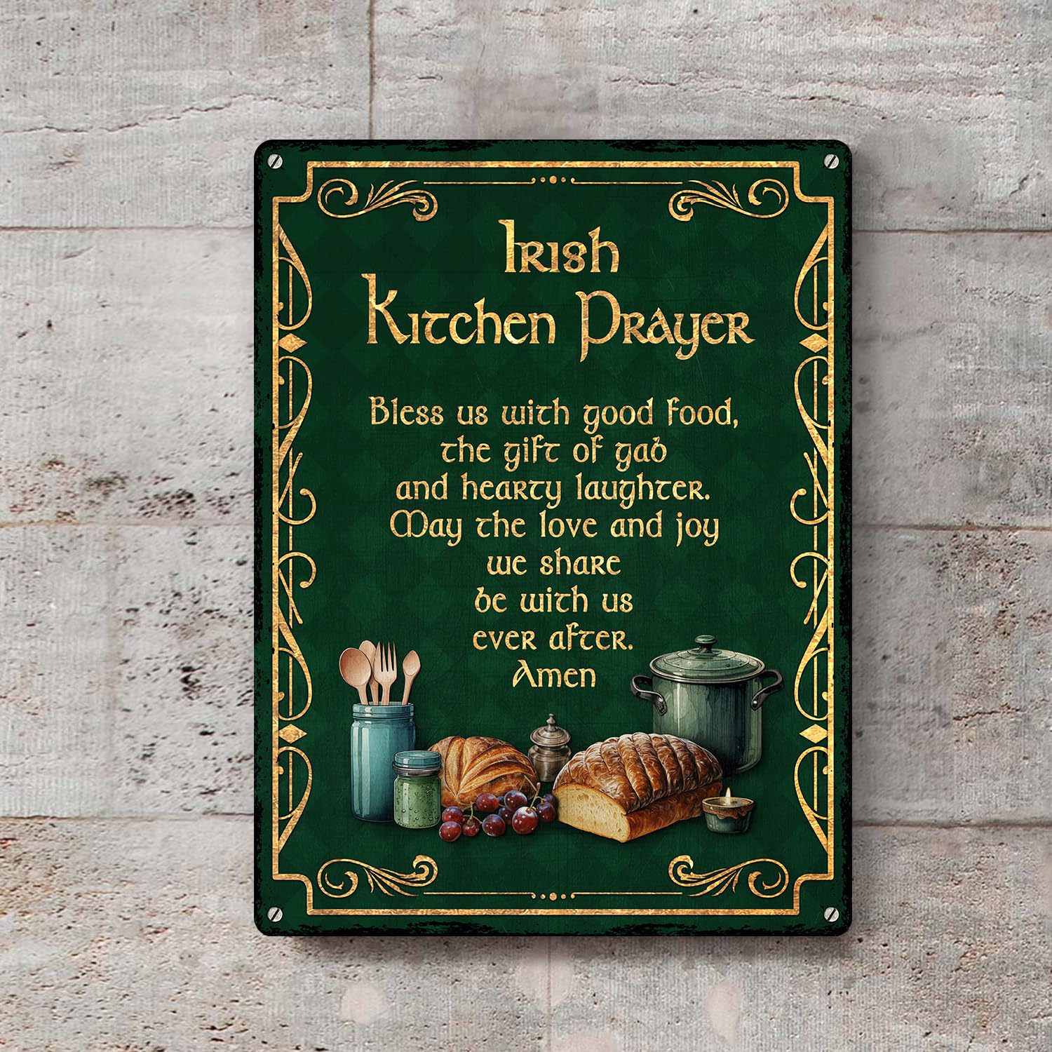 Irish Food Prayer Irish Mealtime Prayer | In An Irish Home