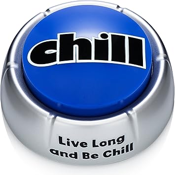 Amazon.com: Chill Button - The Coolest Stress Relief Toy on the Planet ...