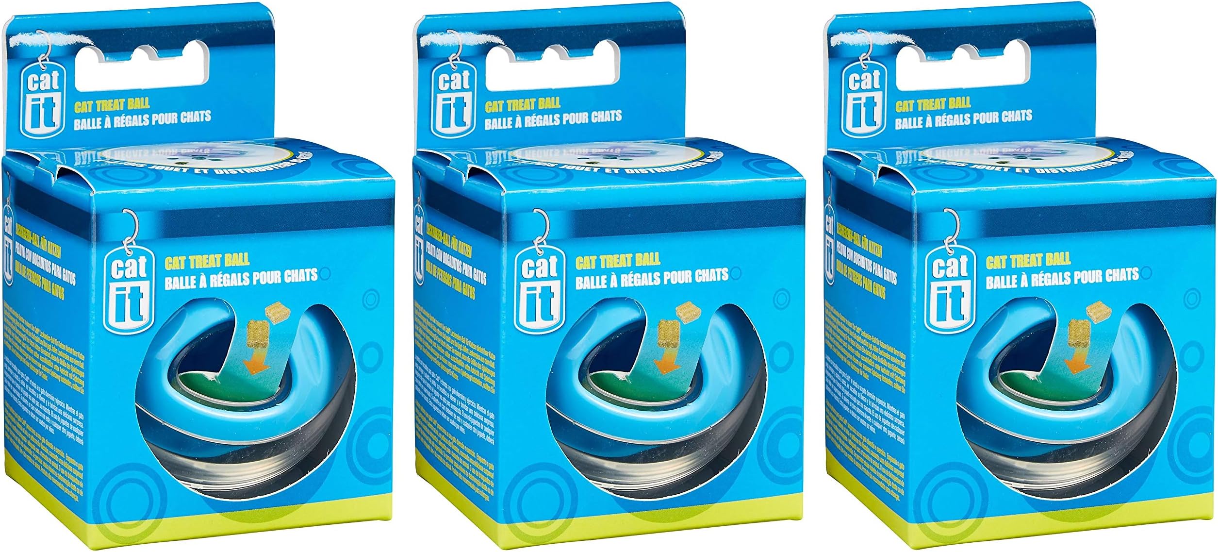 Amazon.com : Yeowww My Cats Balls, 3 Balls per Pack : Catnip Toys : Pet ...