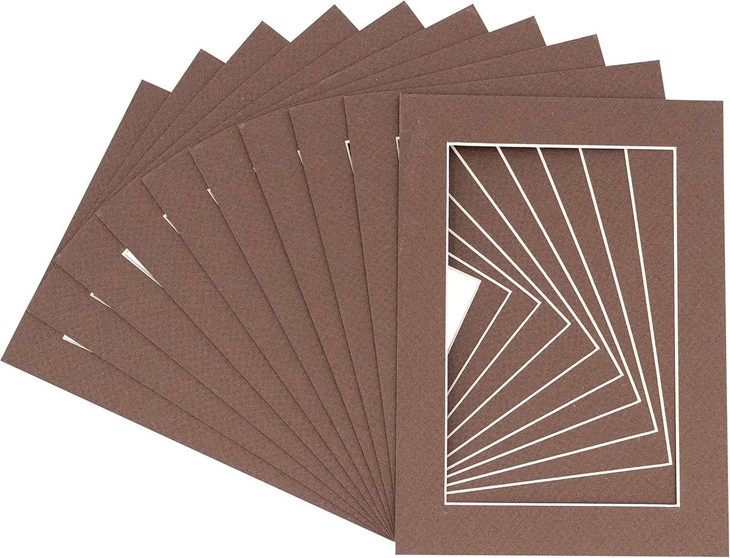 Amazon.com: Pack of 25 Acid Free 24x30 Mats Bevel Cut for 22x26 Photos ...