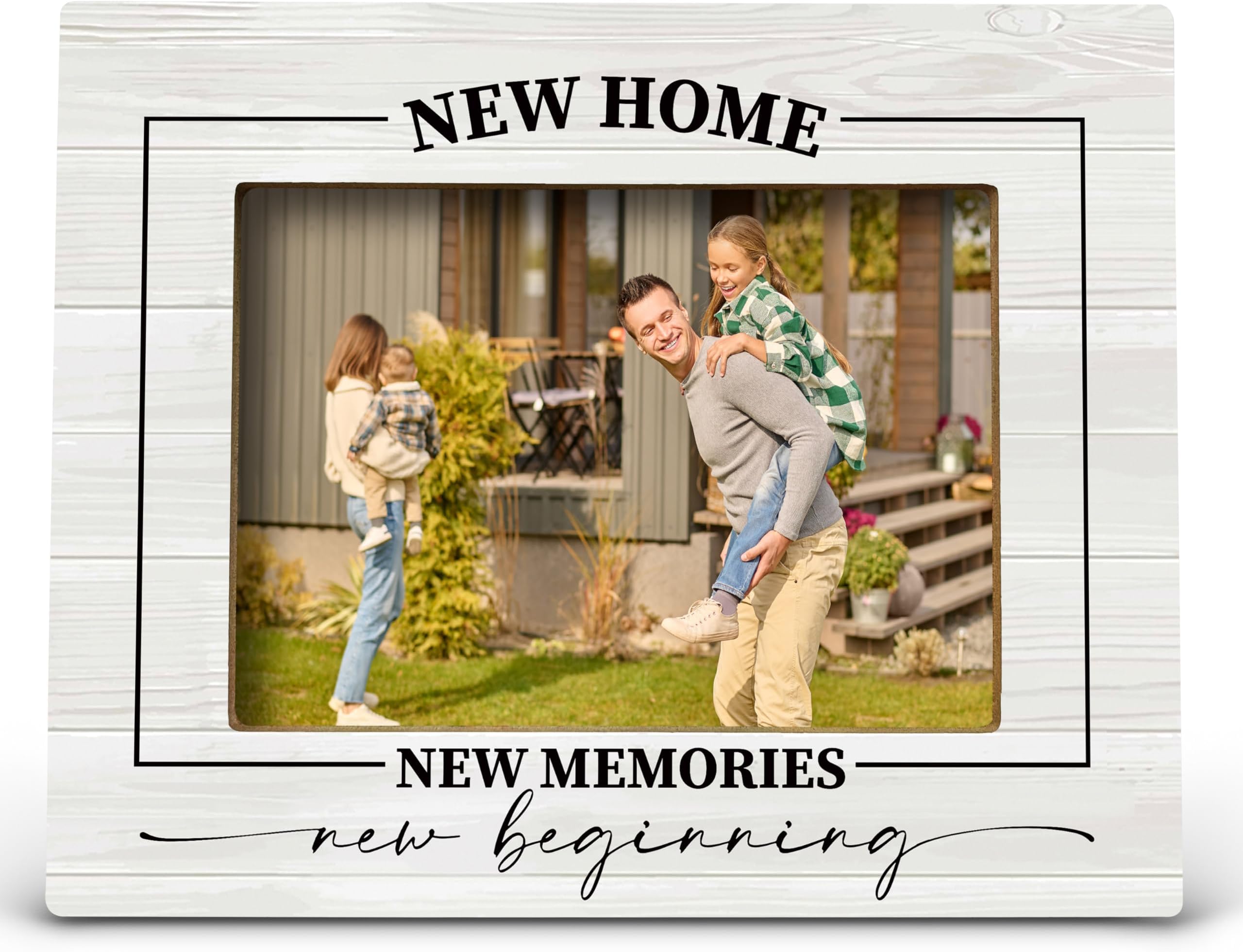 Amazon.com - KFNER House Warming Picture Frame Gift, New Home New ...