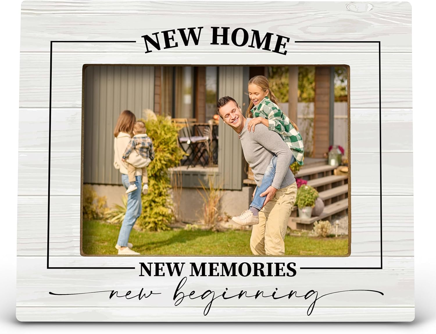 Amazon.com - FONDCANYON New Home Memories Housewarming Picture Frame ...