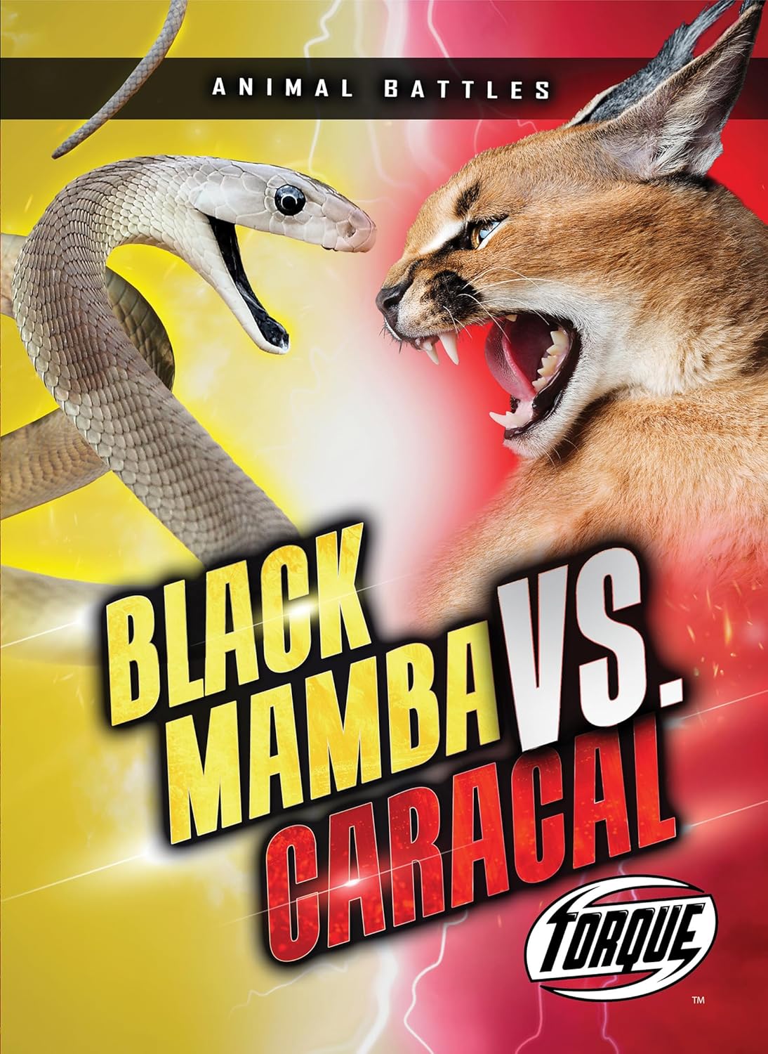 Black Mamba vs. Caracal (Animal Battles): Nathan Sommer: 9798886878240 ...