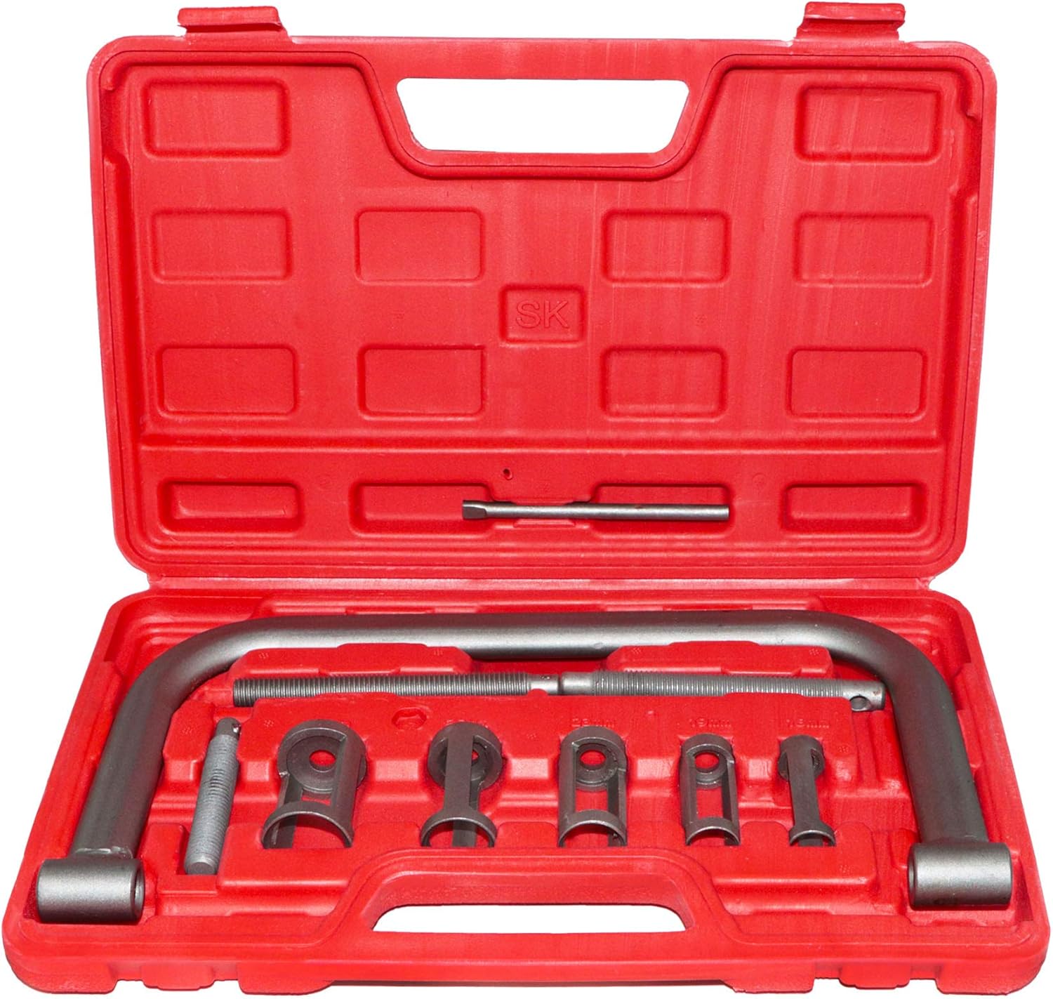 Amazon.com: Youxmoto 10pcs Valve Spring Compressor C Clamp Tool Set ...