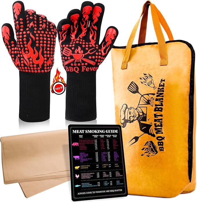 Amazon.com: FBBP BBQ Blanket for Resting Meat - Smoker Meat Resting ...