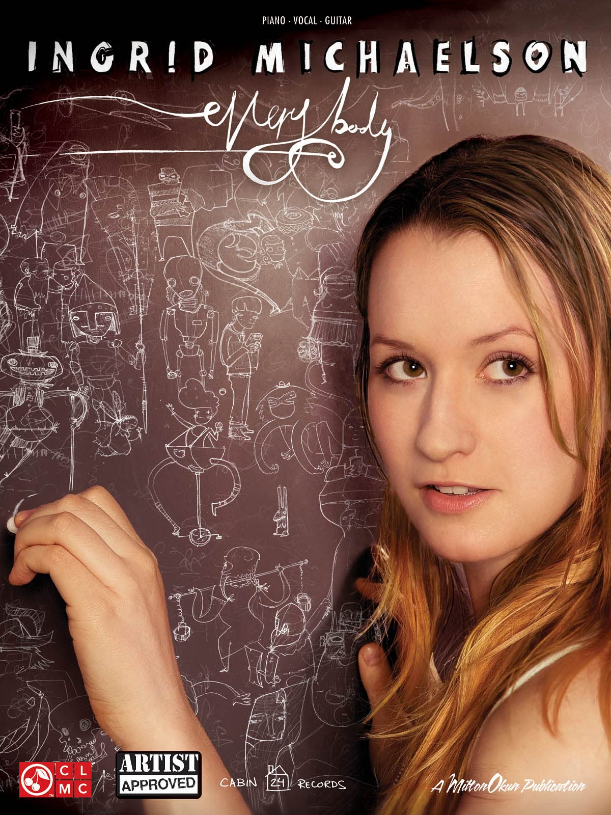 Amazon.com: Ingrid Michaelson - Everybody Piano, Vocal and Guitar ...