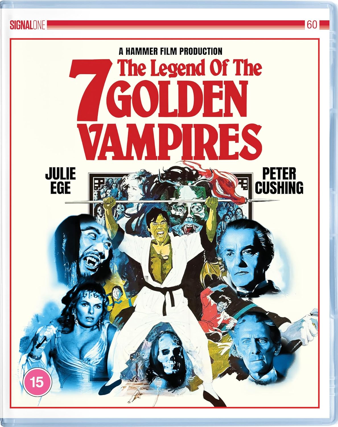 The Legend of the 7 Golden Vampires [Blu-ray]: Amazon.de: Peter Cushing ...
