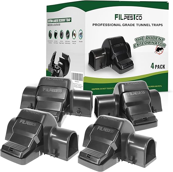 Amazon.com : Filpestco Set of 4 Professional Grade Extra Large Tunnel ...