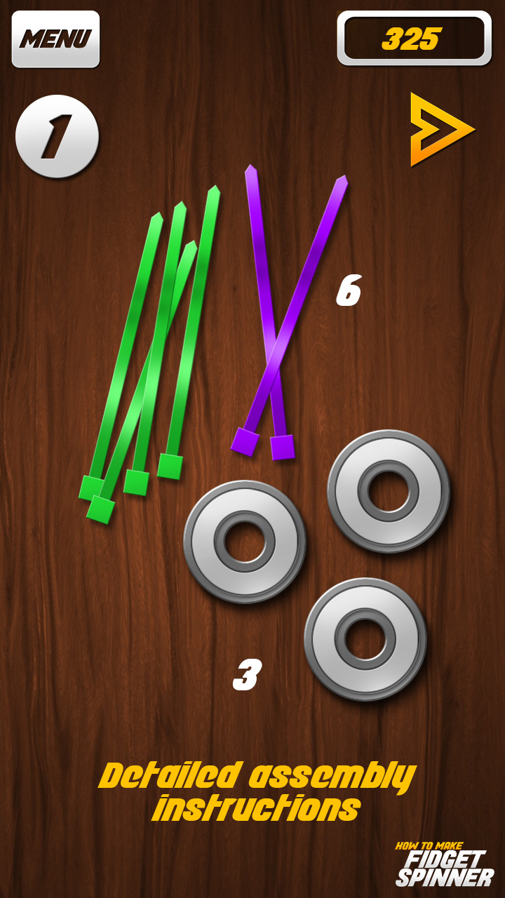 How to Make Fidget Spinner - App on Amazon Appstore