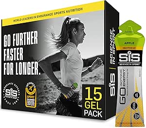 Science In Sport GO Isotonic Energy Gels | 22g Carbohydrates | Low ...