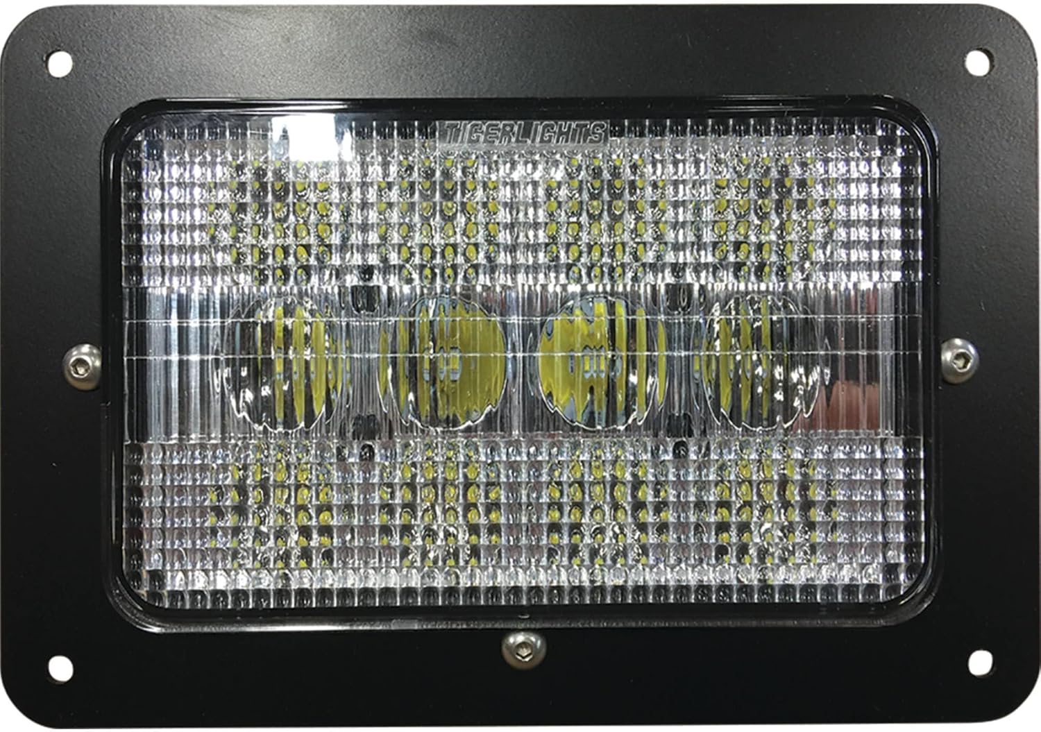 Amazon.com: Tiger Lights TL2020-1 LED Tractor Headlight Hi/Lo Beam ...