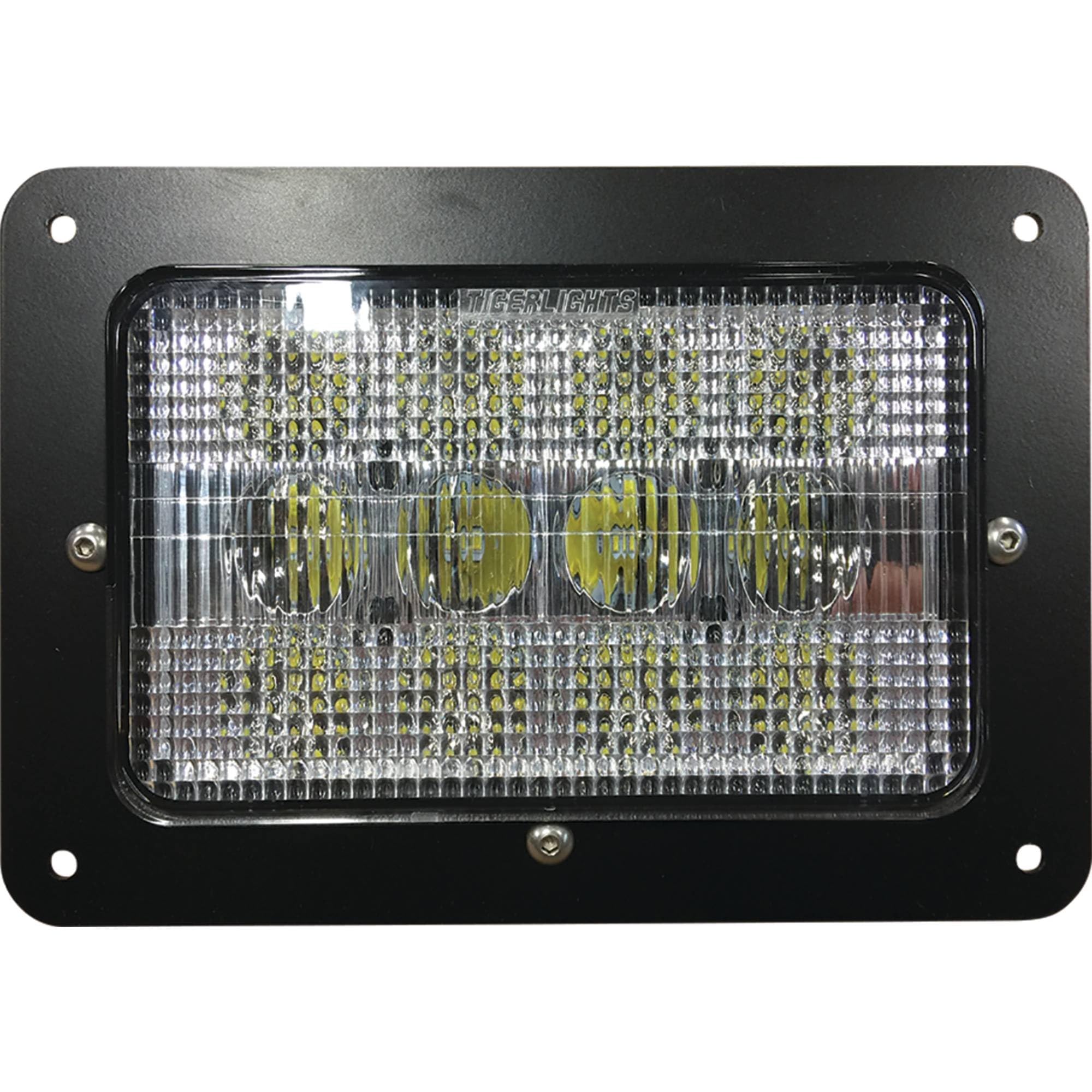 Amazon.com: Tiger Lights TL2020-1 LED Tractor Headlight Hi/Lo Beam ...