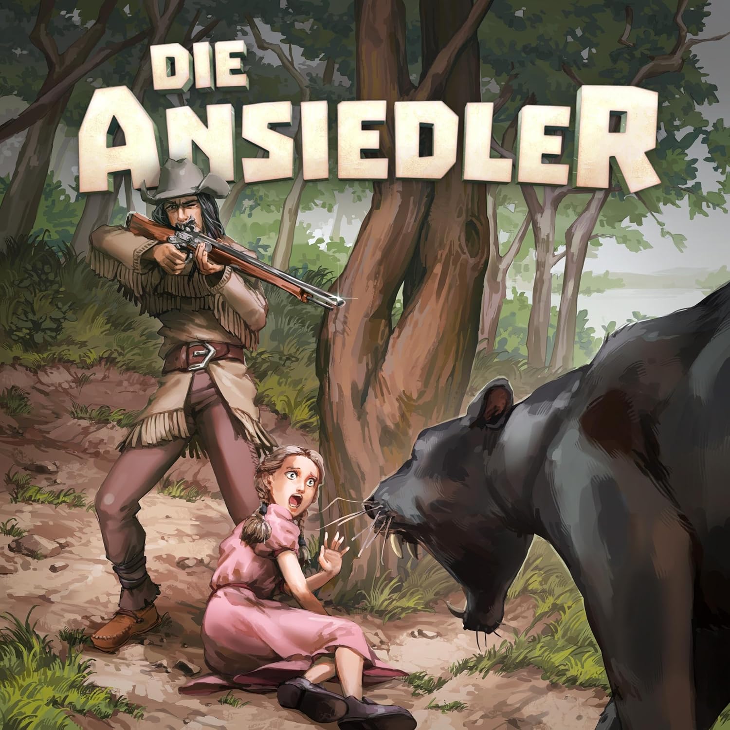 Die Ansiedler (Lederstrumpf 4): Holy Klassiker 77 (Hörbuch-Download): Stefan Senf, Dorette Hugo ...
