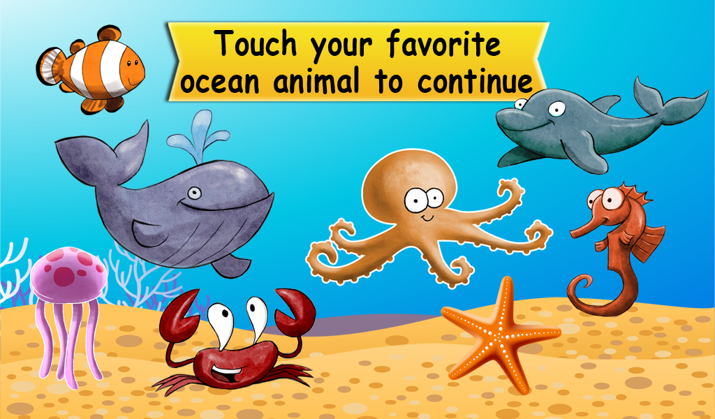 Ocean Animal Genius Test - App on Amazon Appstore