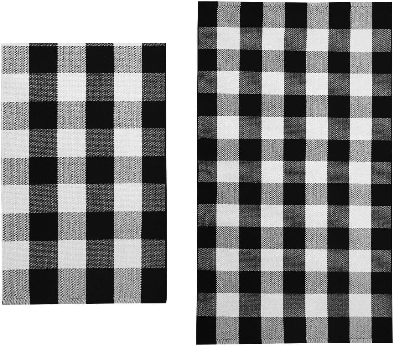 Amazon.com: KOZYFLY Buffalo Plaid Area Rugs 2x3 Ft and 3x5 Ft : Home ...