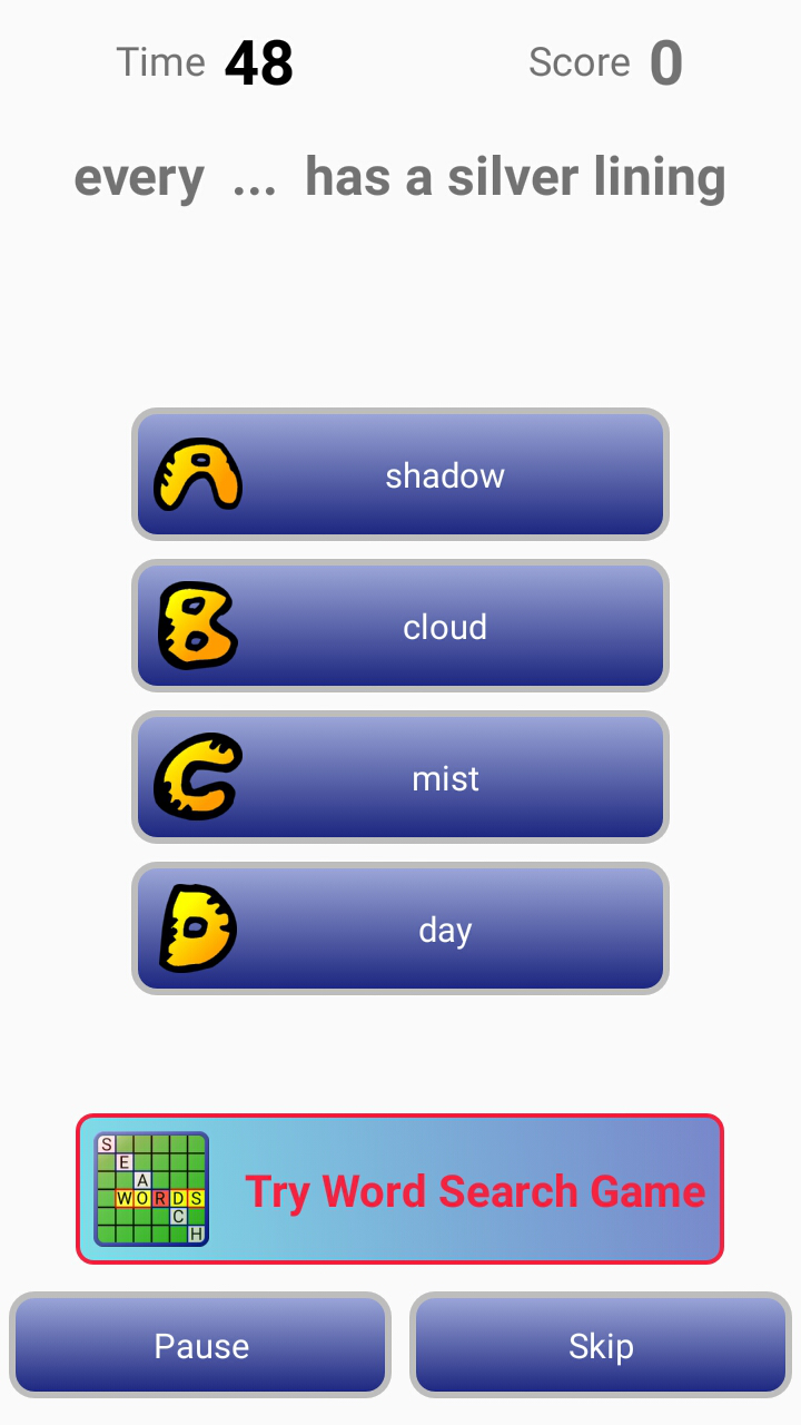 Proverbs - Puzzles & Quiz - App on Amazon Appstore