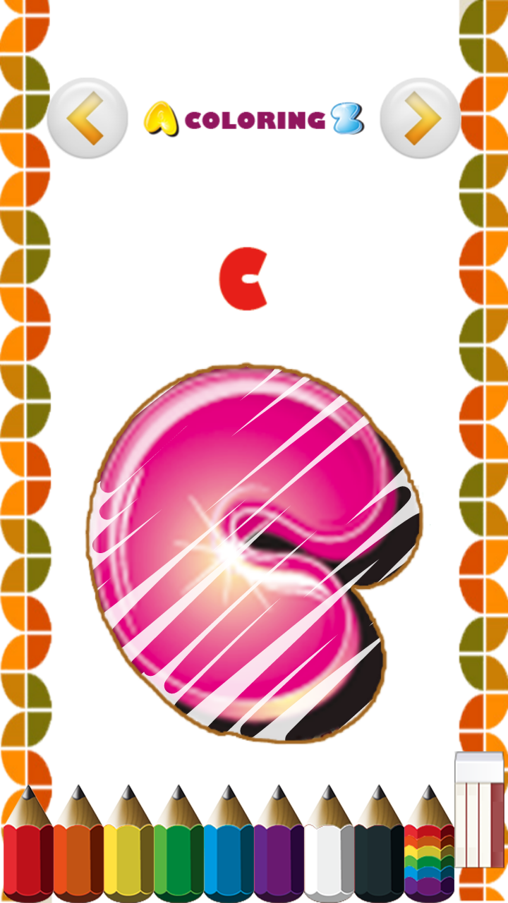 Coloring painting - Alphabet - App on Amazon Appstore